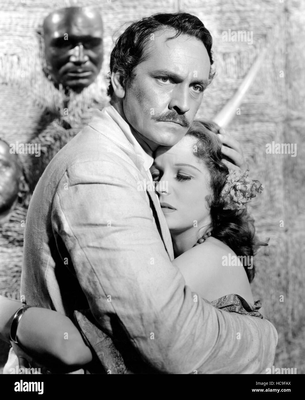 VICTORY, Frederic March, Betty Field, 1940 Stock Photo - Alamy