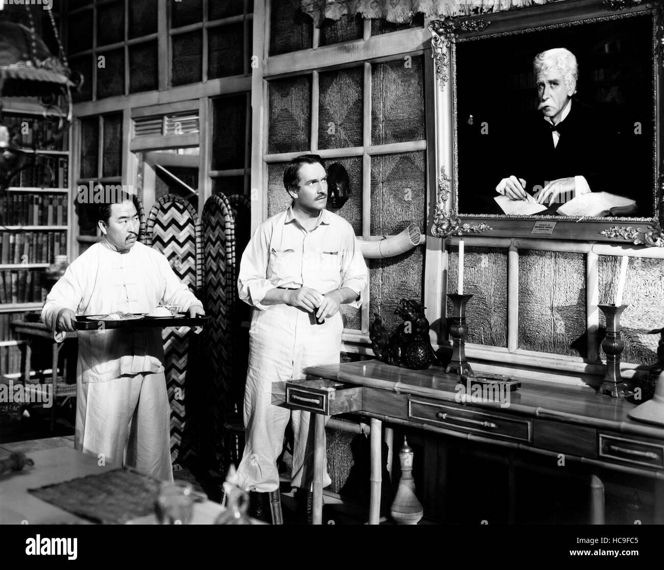 VICTORY, from left: Chester Gan, Fredric March, 1940 Stock Photo - Alamy