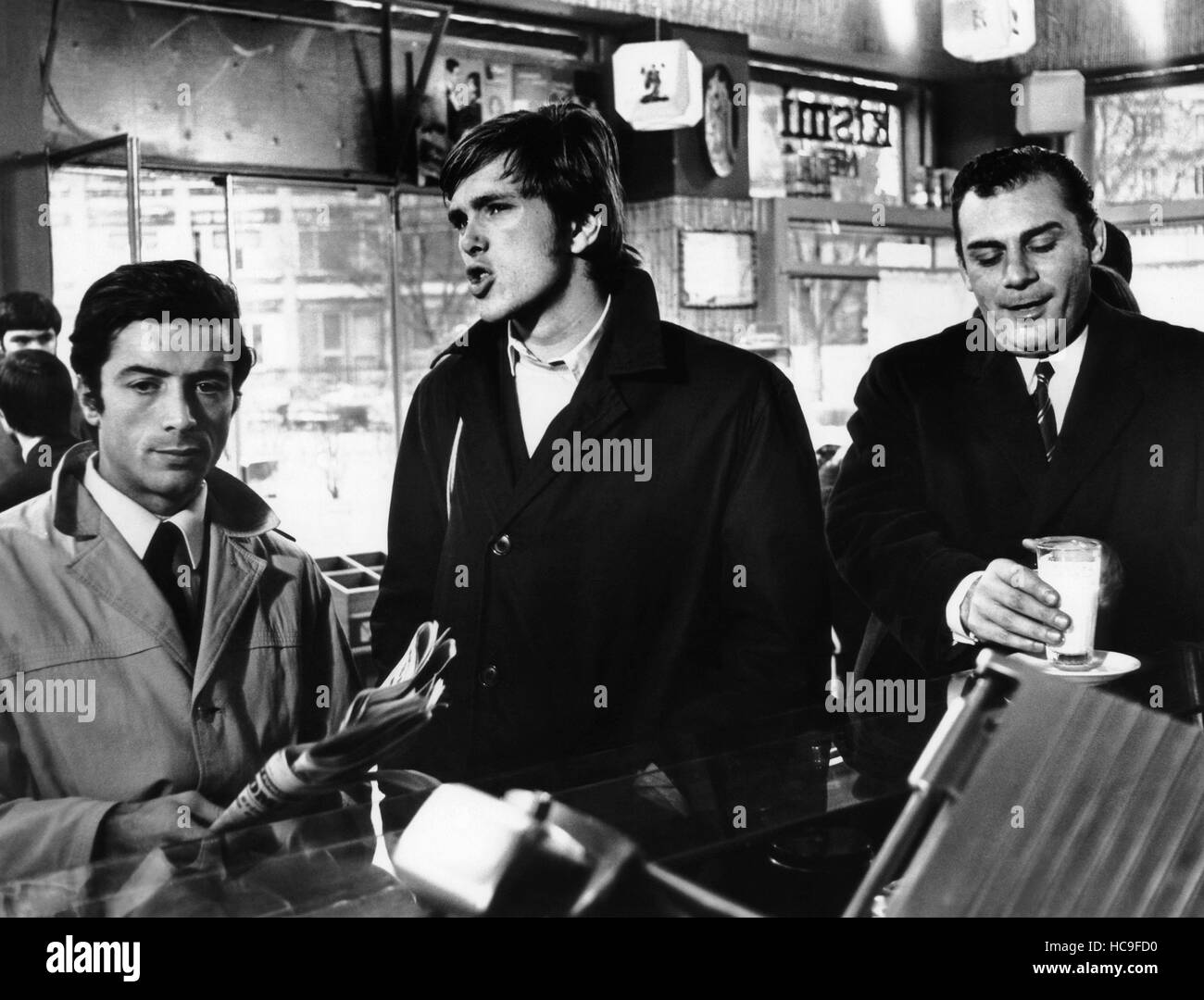 THE VIOLENT FOUR, (aka BANDITI A MILANO), Don Backy, Ray Lovelock, Gian ...