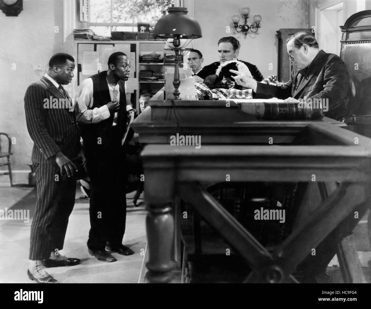 THE VIRGINIA JUDGE, Dudley Dickerson, Stepin Fetchit, Walter C. Kelly ...