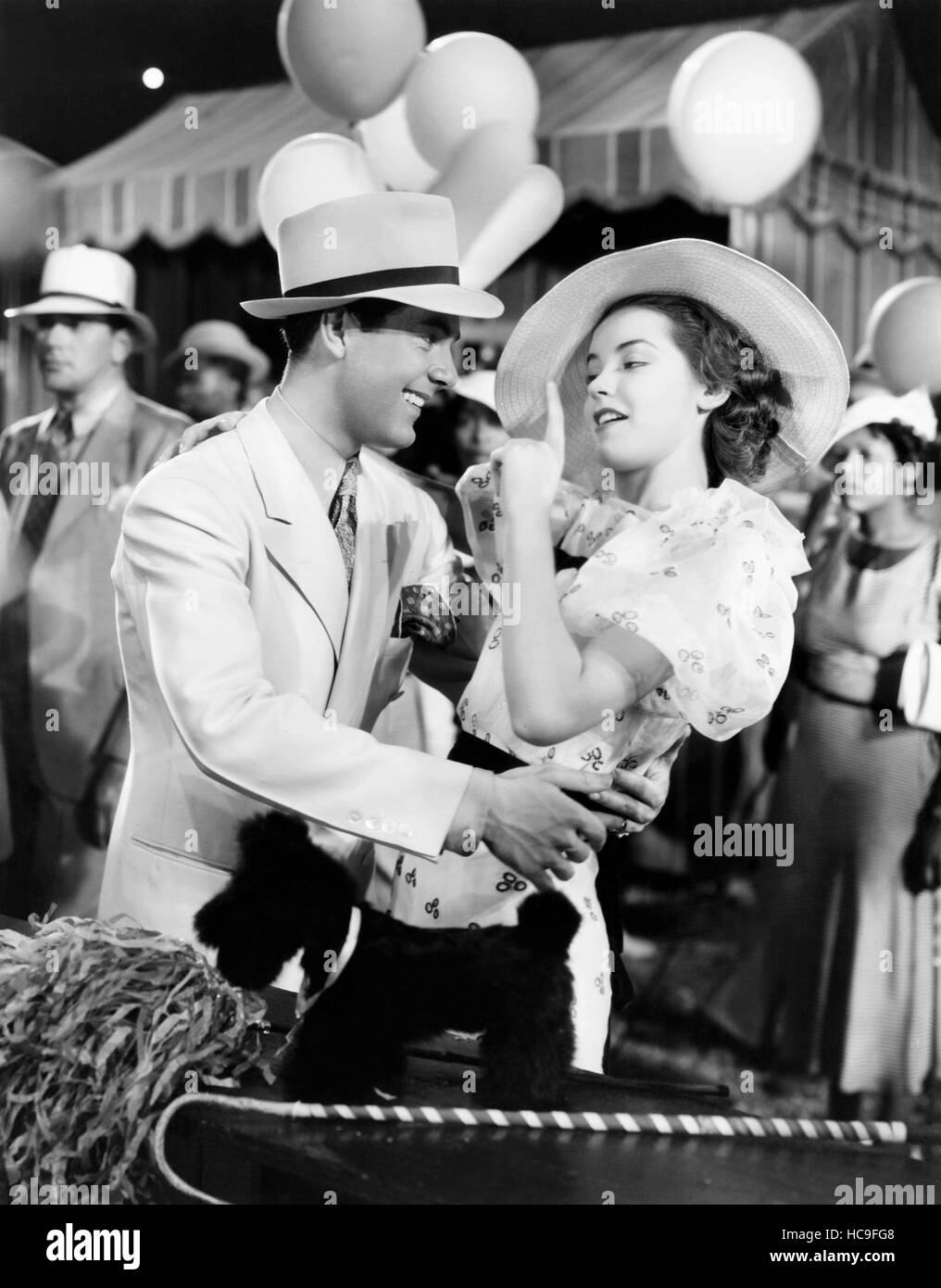 THE VIRGINIA JUDGE, from left, Johnny Downs, Marsha Hunt, 1935 Stock ...