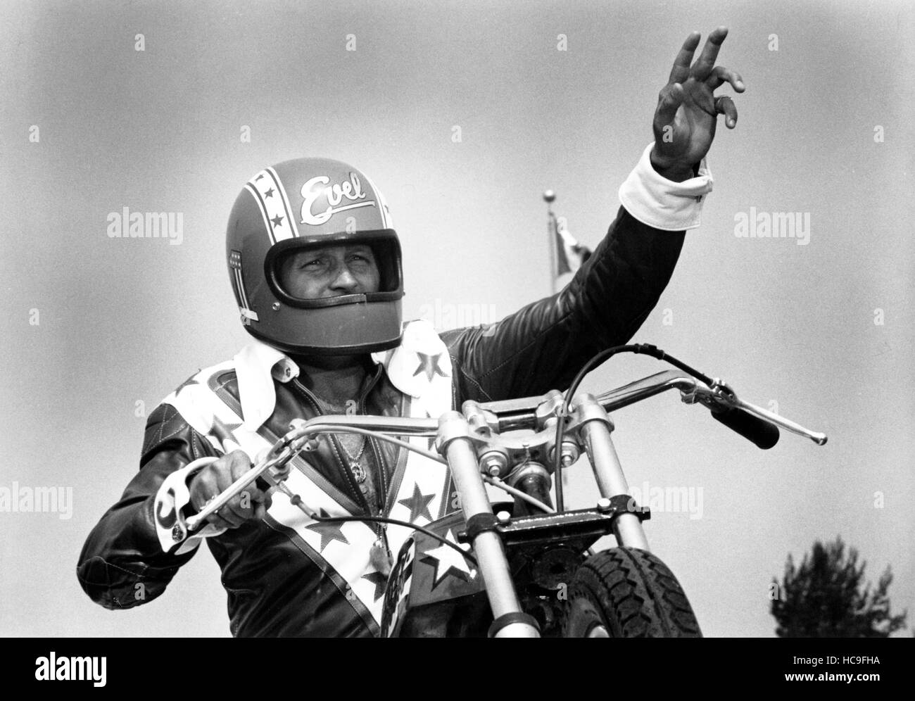 VIVA KNIEVEL, Evel Knievel, 1977 Stock Photo - Alamy