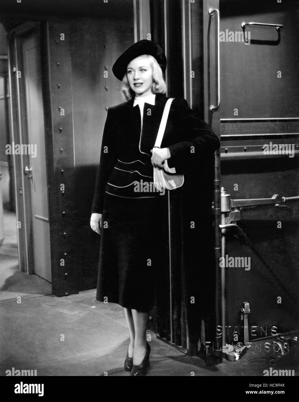 VIVACIOUS LADY, Ginger Rogers, 1938 Stock Photo - Alamy