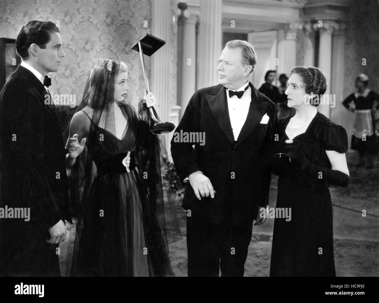 VIVACIOUS LADY, from left: James Ellison, Ginger Rogers, Charles Coburn ...