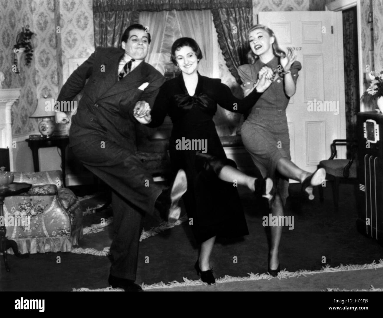 VIVACIOUS LADY, from left, James Ellison, Beulah Bondi, Ginger Rogers ...