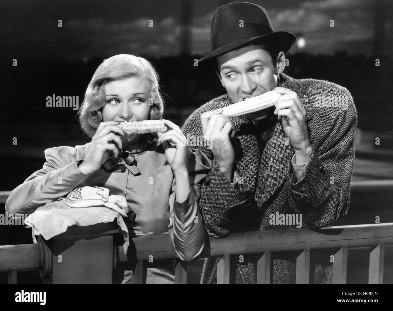 VIVACIOUS LADY, Ginger Rogers, James Stewart, 1938 Stock Photo - Alamy