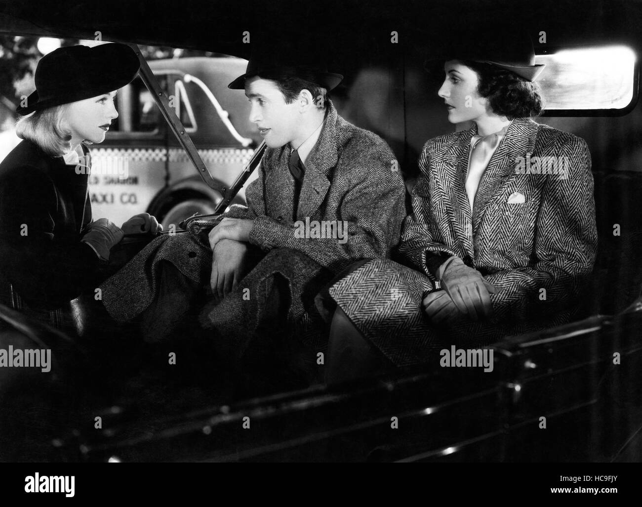 VIVACIOUS LADY, Ginger Rogers, James Stewart, Frances Mercer, 1938 ...