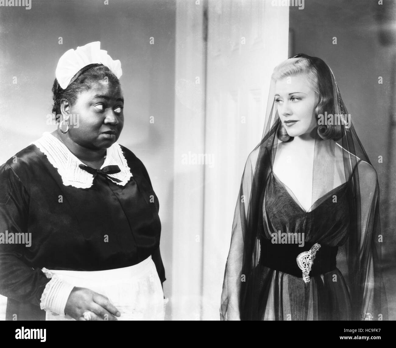 VIVACIOUS LADY, from left: Hattie McDaniel, Ginger Rogers, 1938 Stock ...