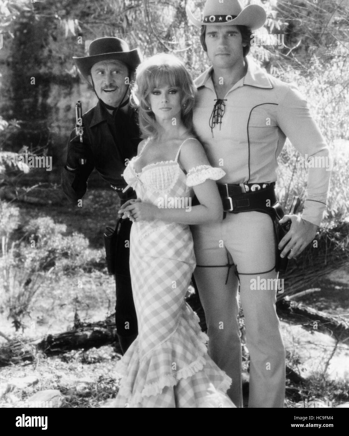 THE VILLAIN, (aka CACTUS JACK), Kirk Douglas, Ann-Margret, Arnold ...