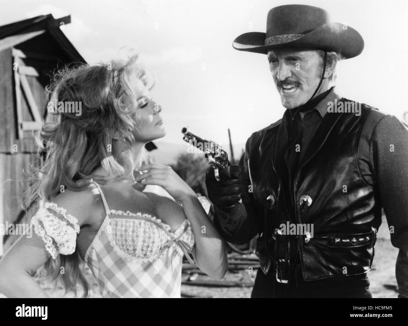 THE VILLAIN, (aka CACTUS JACK), Ann-Margret, Kirk Douglas, 1979, (c ...