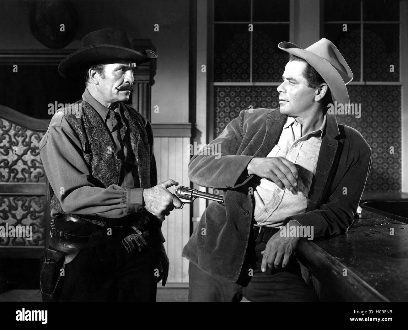 THE VIOLENT MEN, Glenn Ford, 1955 Stock Photo - Alamy