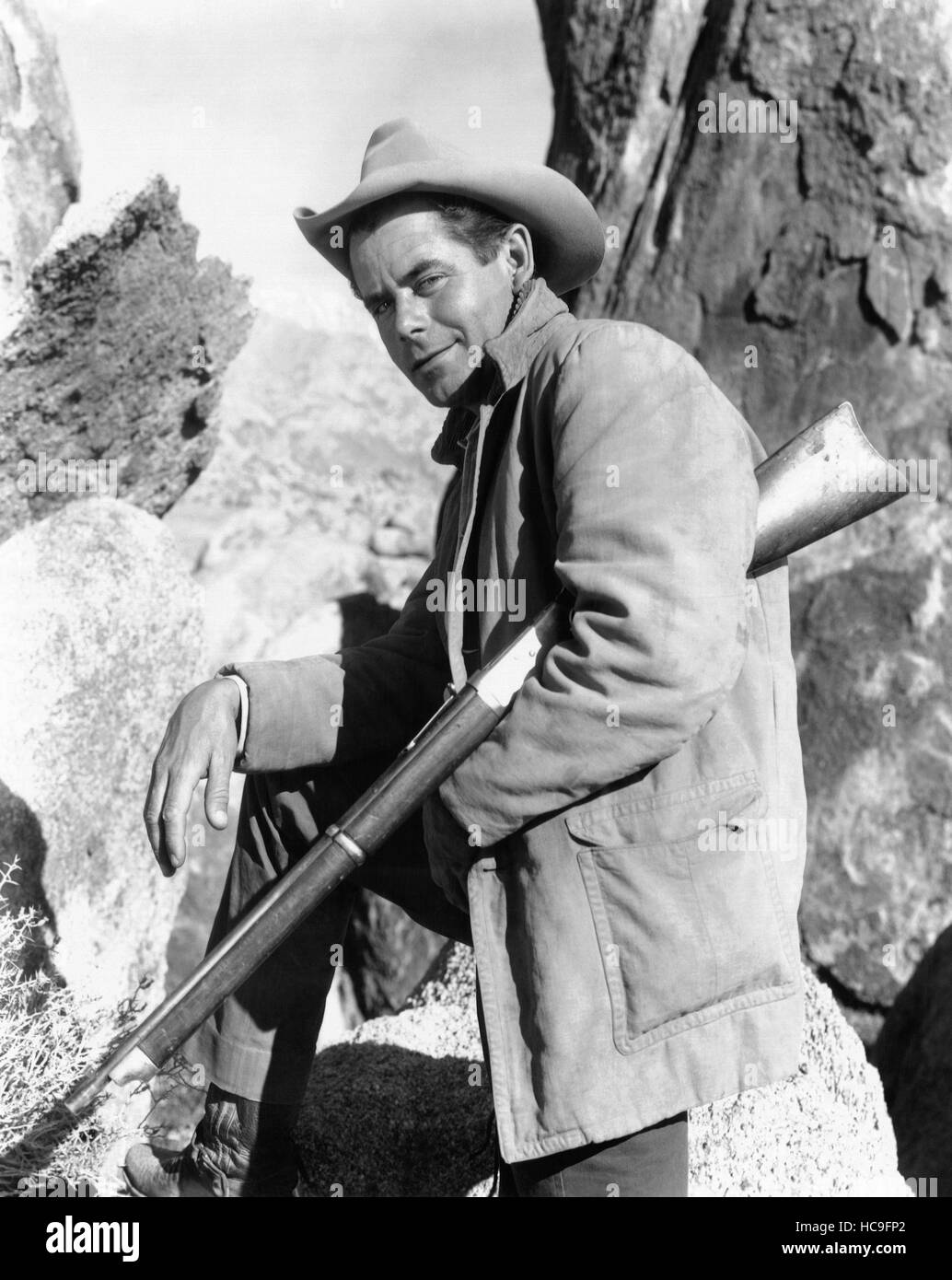 THE VIOLENT MEN, Glenn Ford, 1955 Stock Photo - Alamy