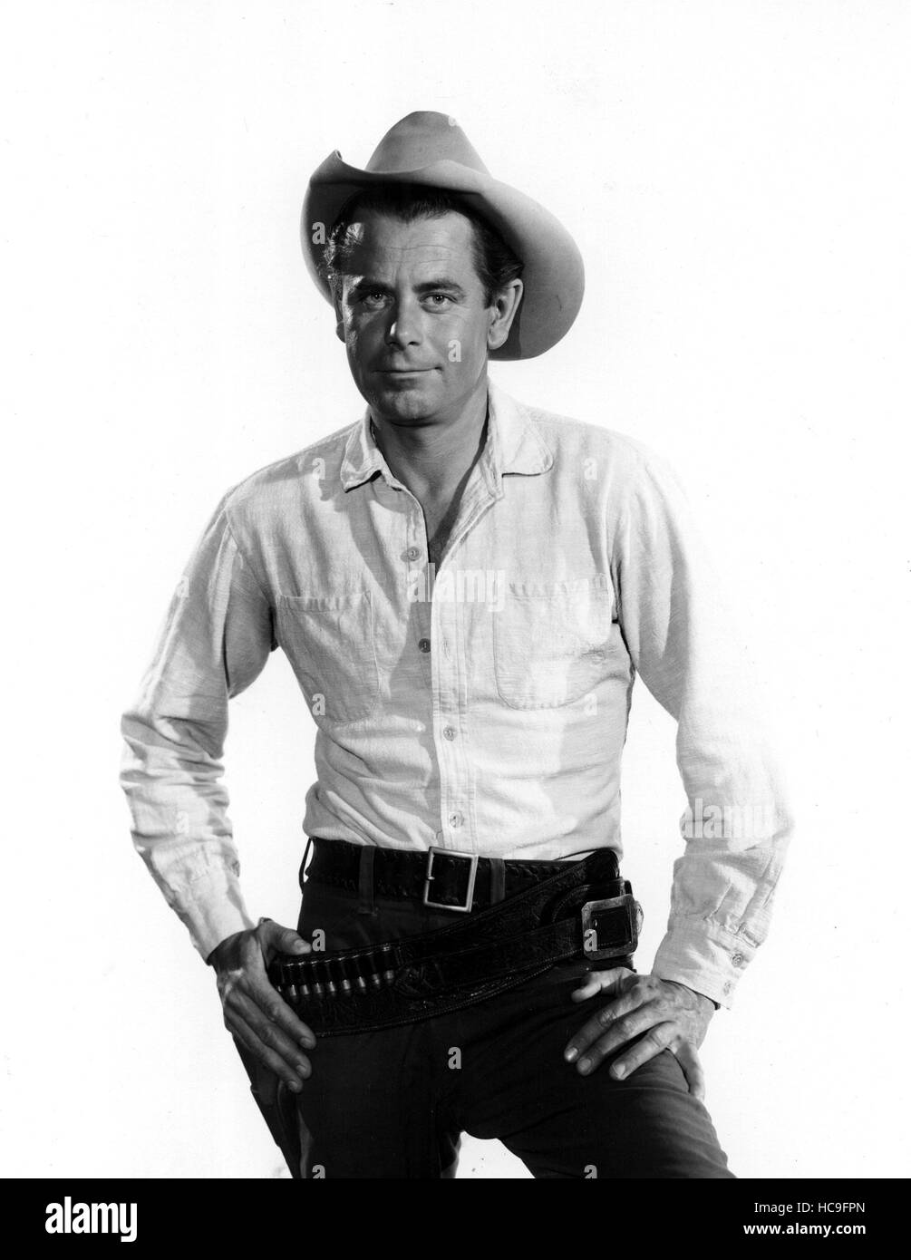 THE VIOLENT MEN, Glenn Ford, 1955 Stock Photo - Alamy