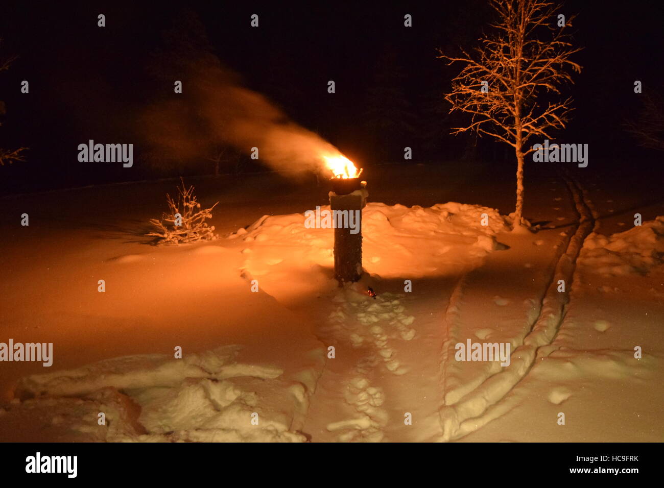 Frost and fire hi-res stock photography and images - Alamy