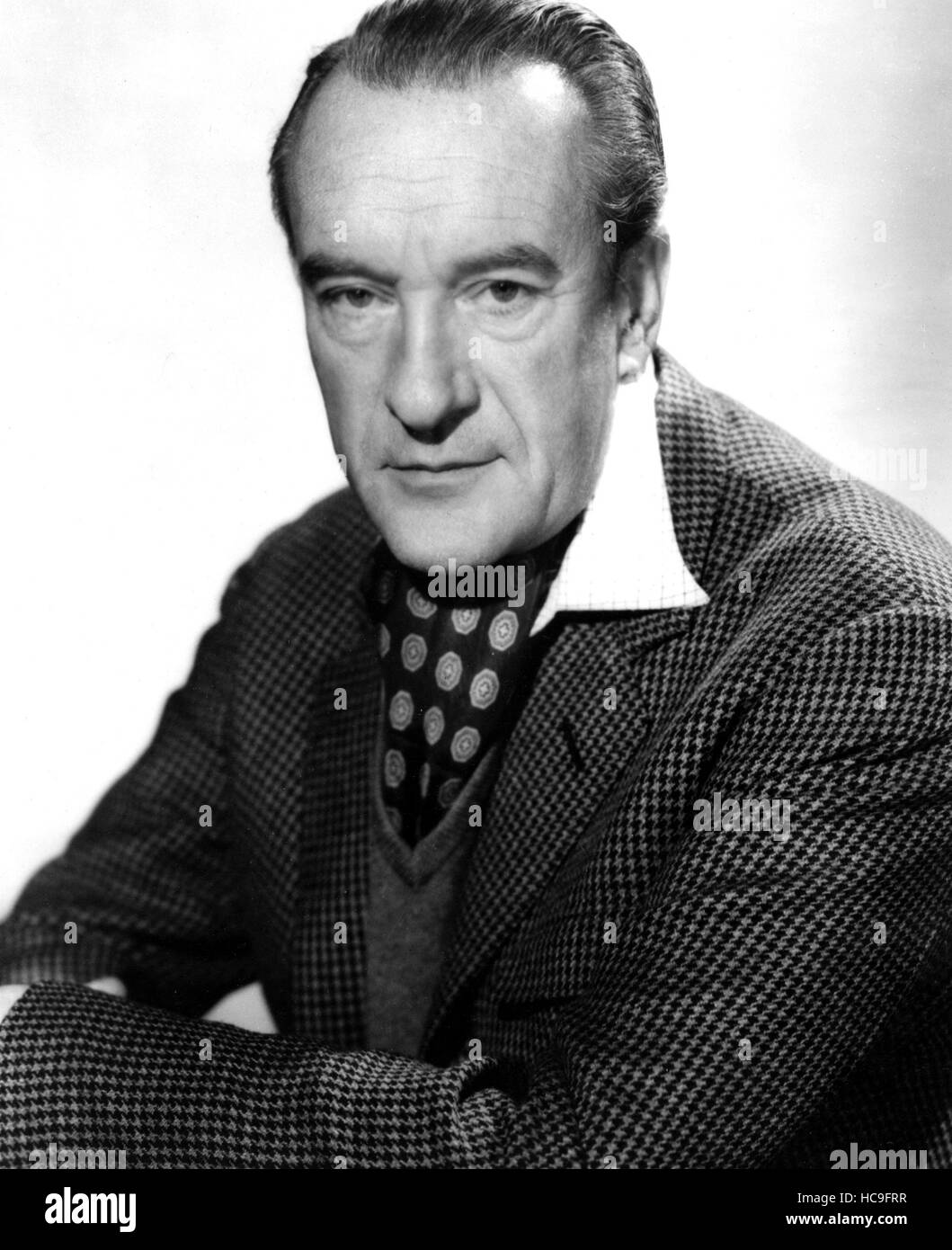 VILLAGE OF THE DAMNED, George Sanders, 1960 Stock Photo - Alamy