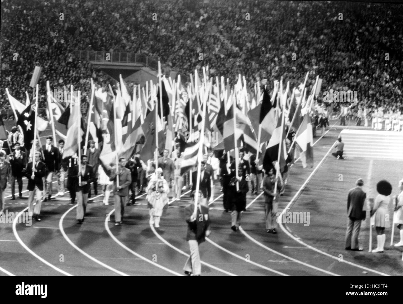 VISIONS OF EIGHT, documentary of 1972 Olympics in Munich, 1973 Stock ...
