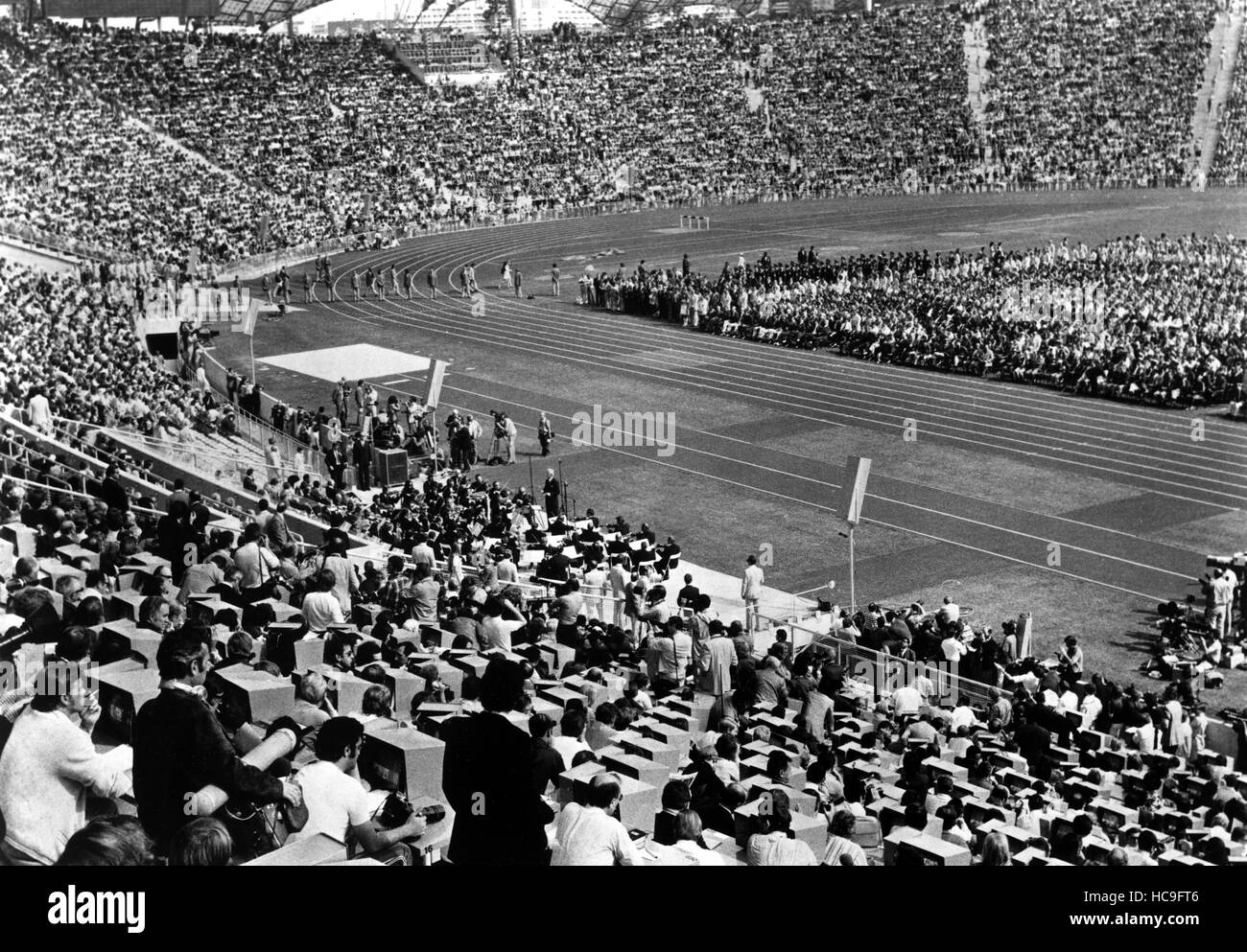 VISIONS OF EIGHT, documentary of 1972 Olympics in Munich, 1973 Stock ...