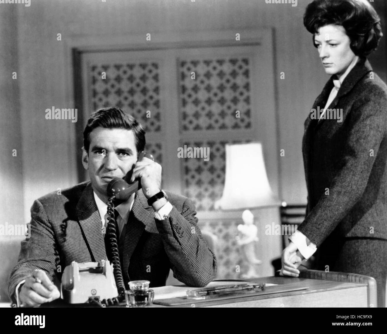 THE V.I.P.S, from left, Rod Taylor, Maggie Smith, 1963 Stock Photo - Alamy