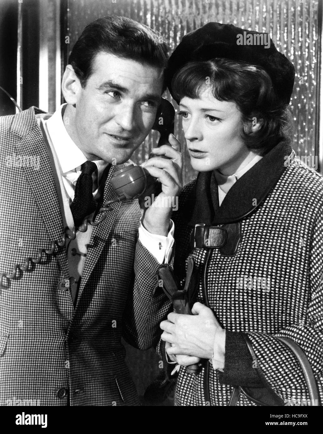 THE V.I.P.S, Rod Taylor, Maggie Smith, 1963 Stock Photo - Alamy