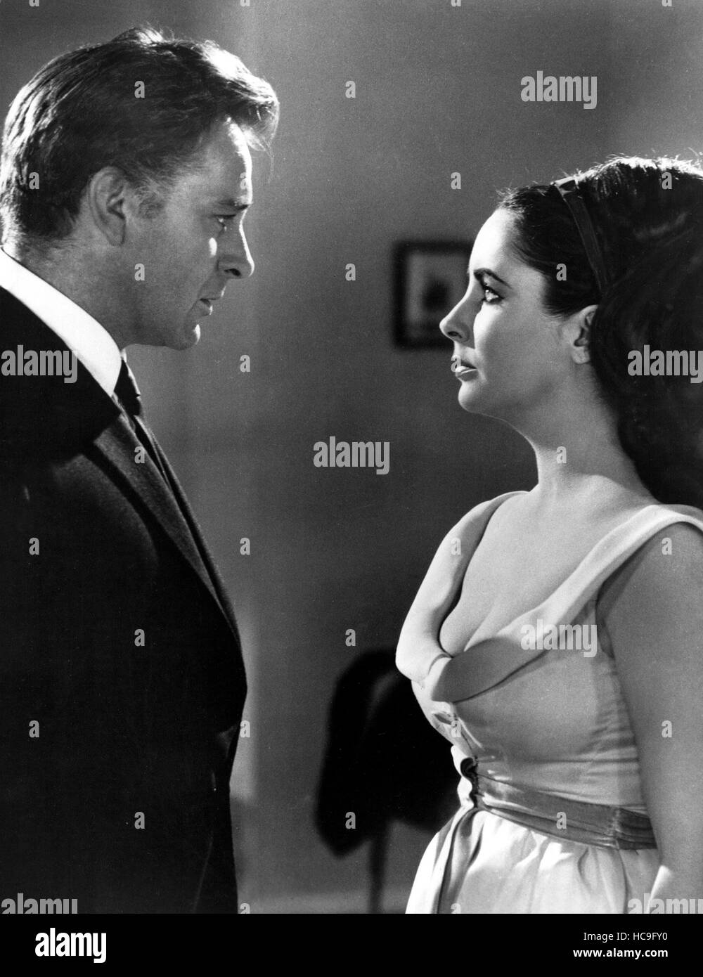 THE V.I.P.S, Richard Burton, Elizabeth Taylor, 1963 Stock Photo - Alamy
