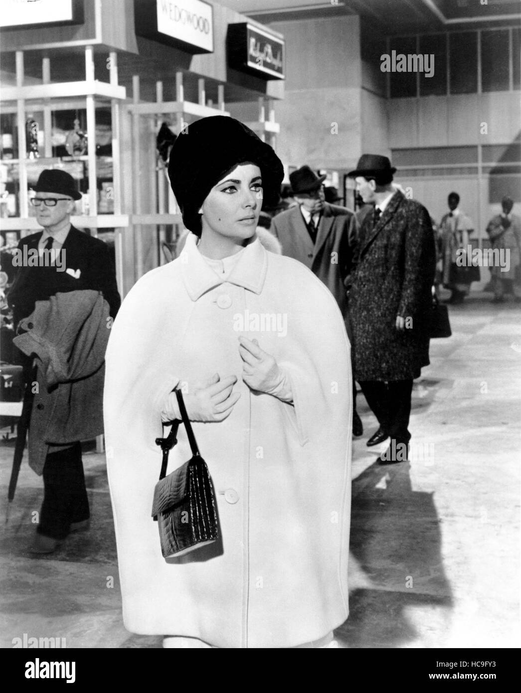 THE V.I.P.S, Elizabeth Taylor, 1963 Stock Photo - Alamy