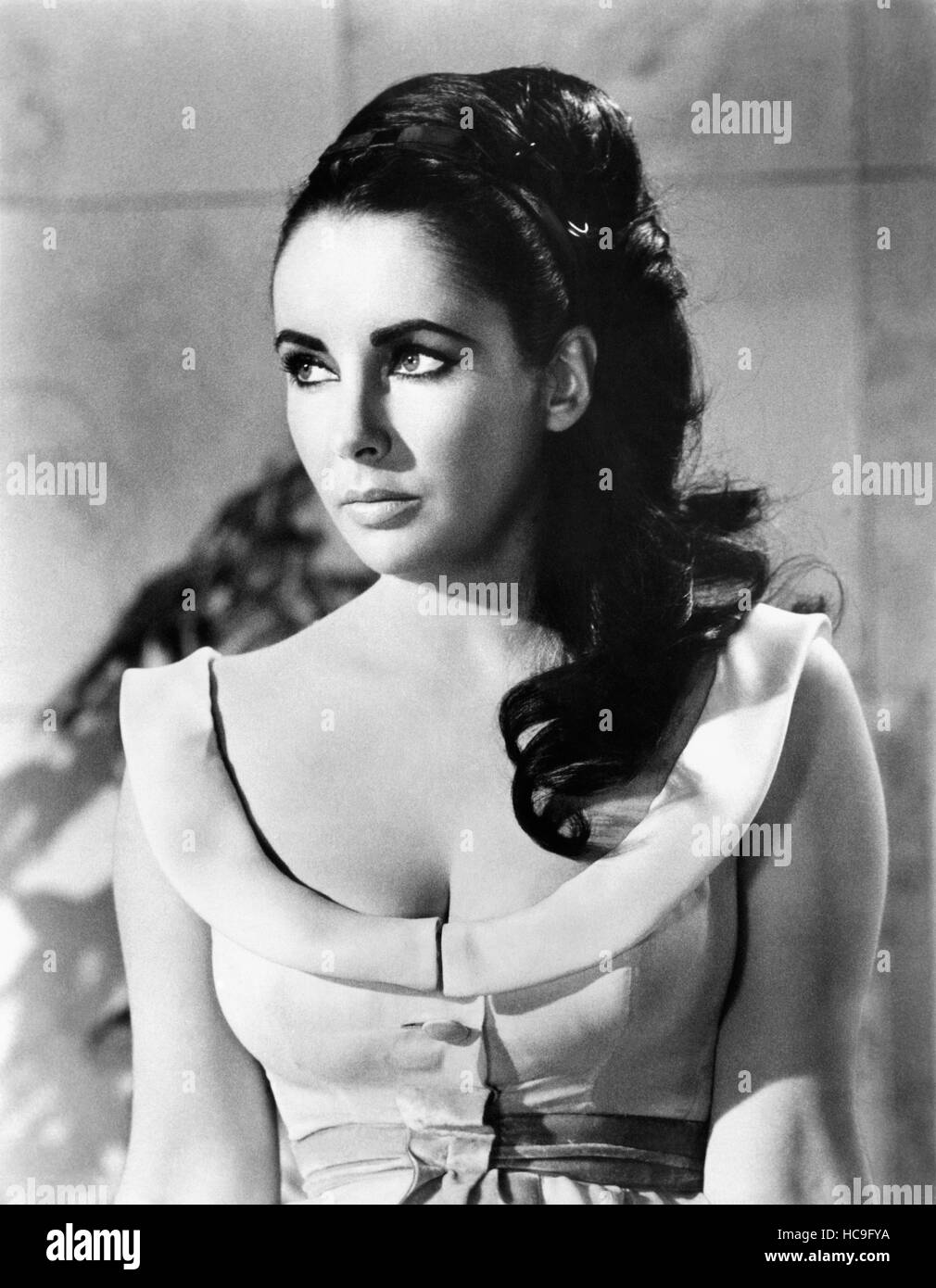 THE V.I.P.S, Elizabeth Taylor, 1963 Stock Photo - Alamy