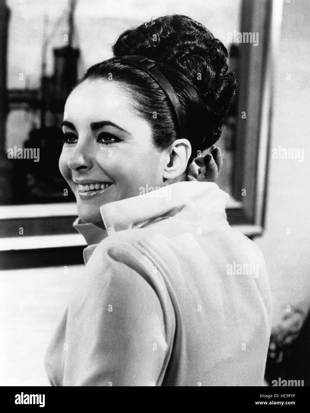 THE V.I.P.S, Elizabeth Taylor, 1963 Stock Photo - Alamy