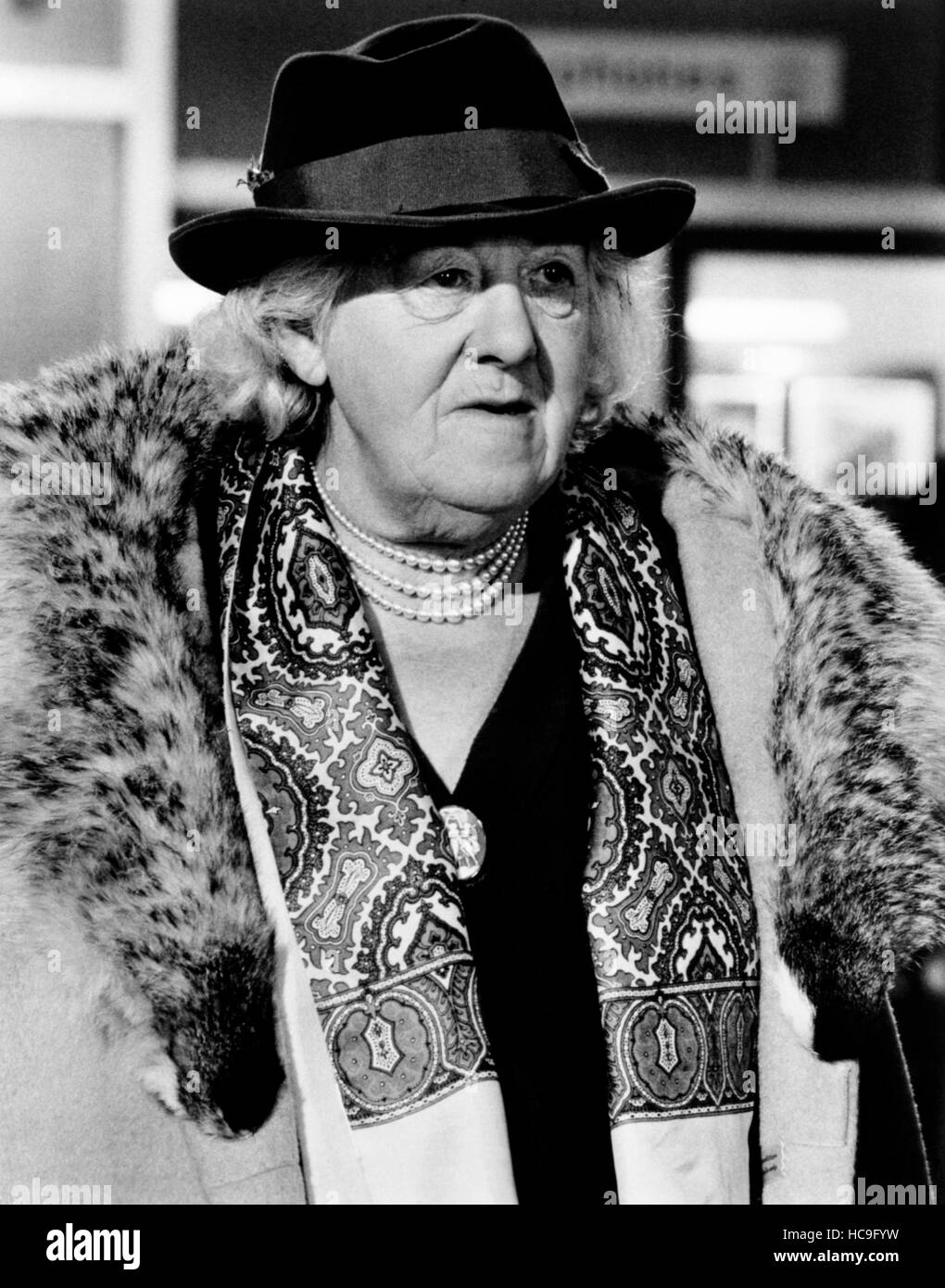 THE V.I.P.S, Margaret Rutherford, 1963 Stock Photo - Alamy