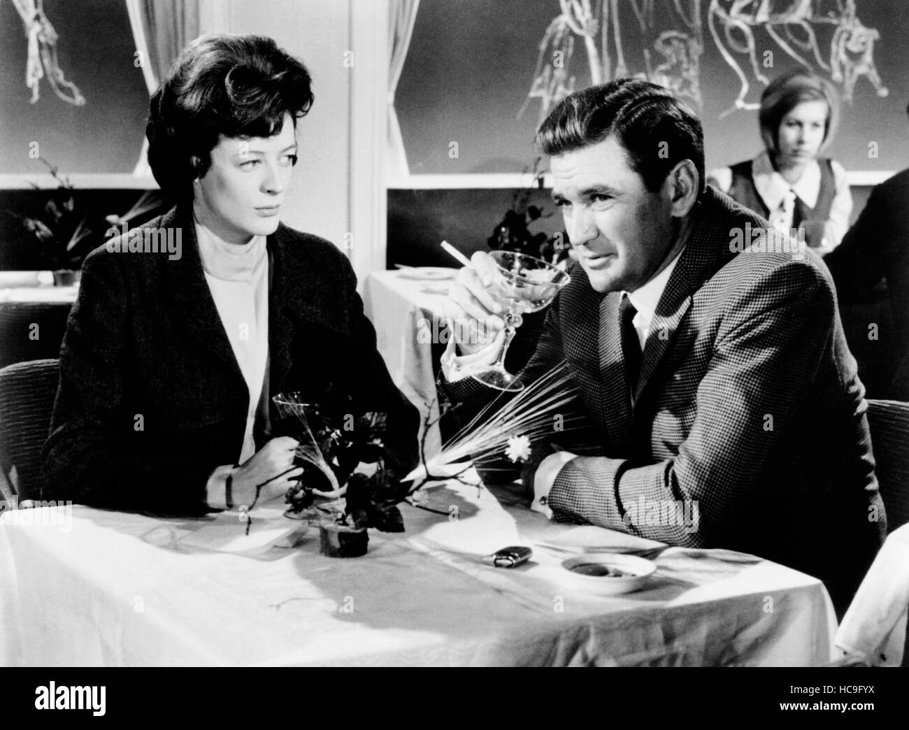 THE V.I.P.S, from left, Maggie Smith, Rod Taylor, 1963 Stock Photo - Alamy