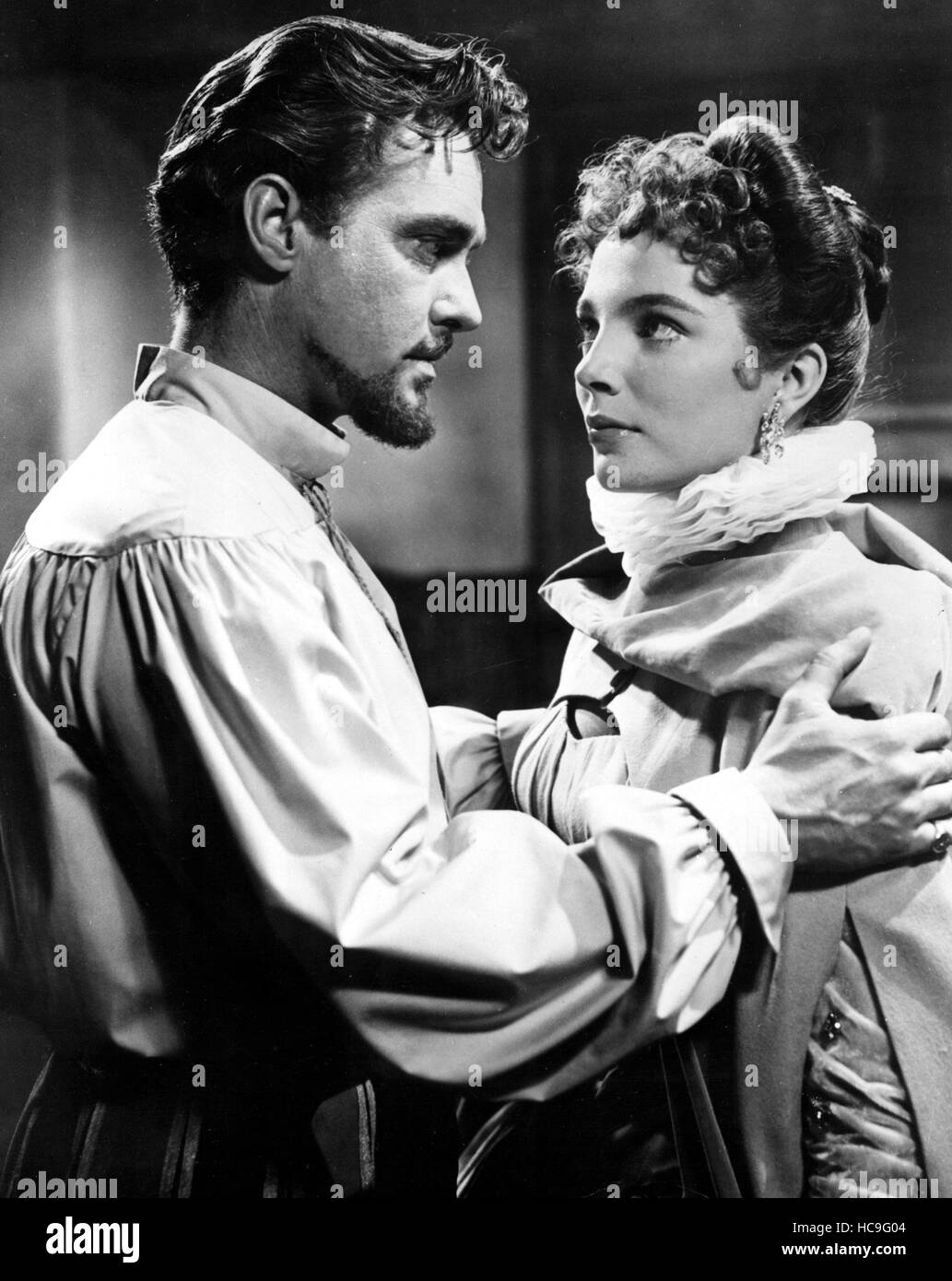 THE VIRGIN QUEEN, Richard Todd, Joan Collins, 1955, TM & Copyright (c ...
