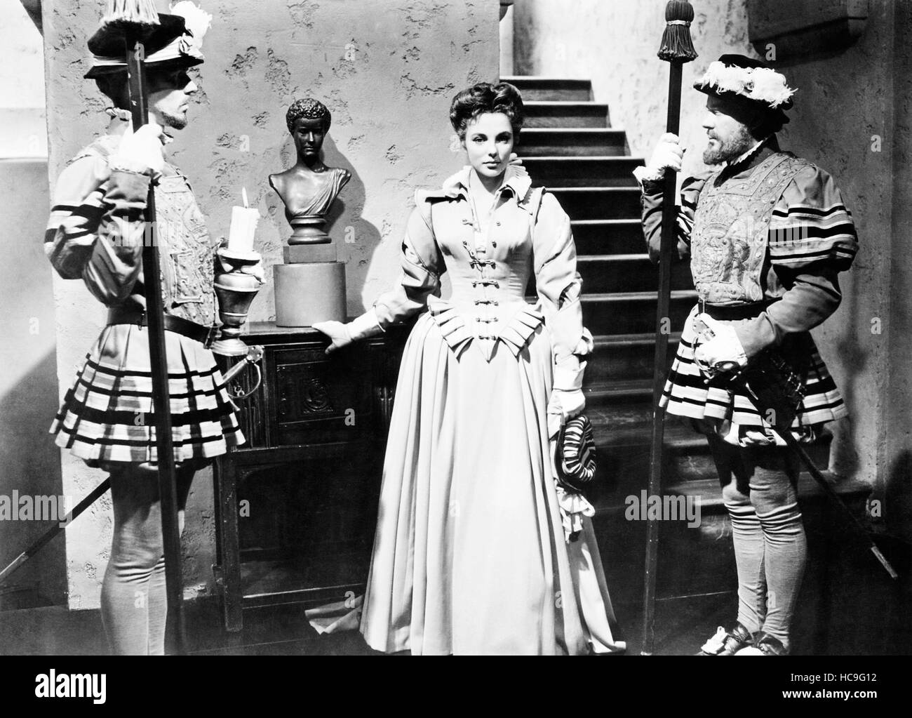 THE VIRGIN QUEEN, Joan Collins, 1955. ©20th Century-Fox Film, TM ...