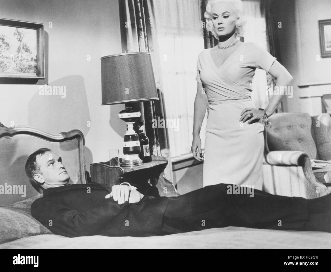 VICE RAID, Barry Atwater (front), Mamie Van Doren, 1960 Stock Photo - Alamy