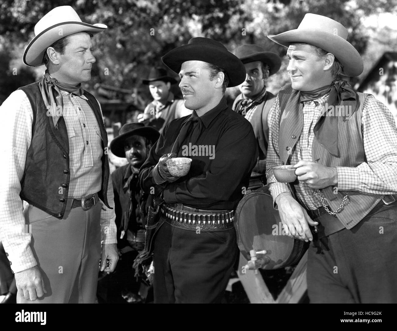 THE VIRGINIAN, Joel McCrea, Brian Donlevy, Sonny Tufts, 1946 Stock ...