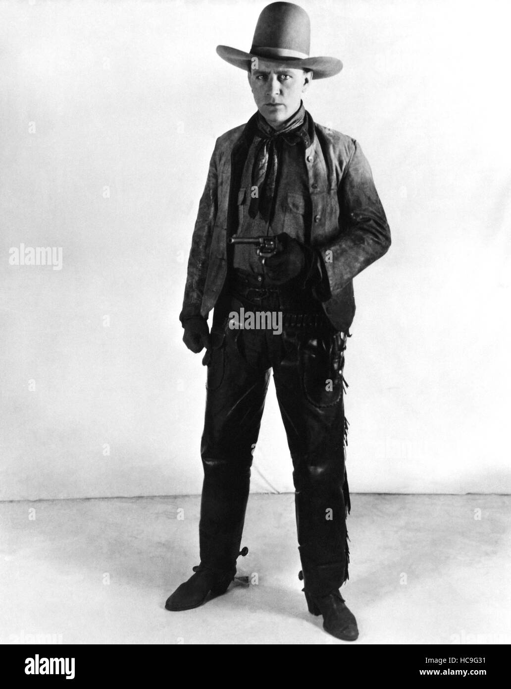 THE VIRGINIAN, Kenneth Harlan, 1923 Stock Photo - Alamy