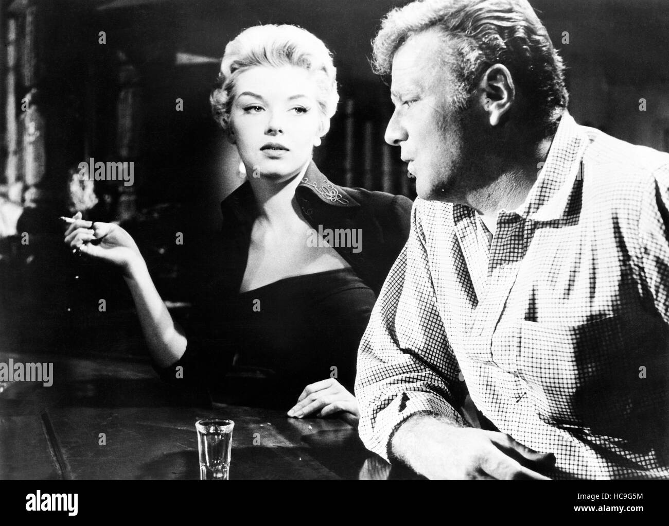 VIOLENT ROAD, from left: Merry Anders, Brian Keith, 1958 Stock Photo - Alamy