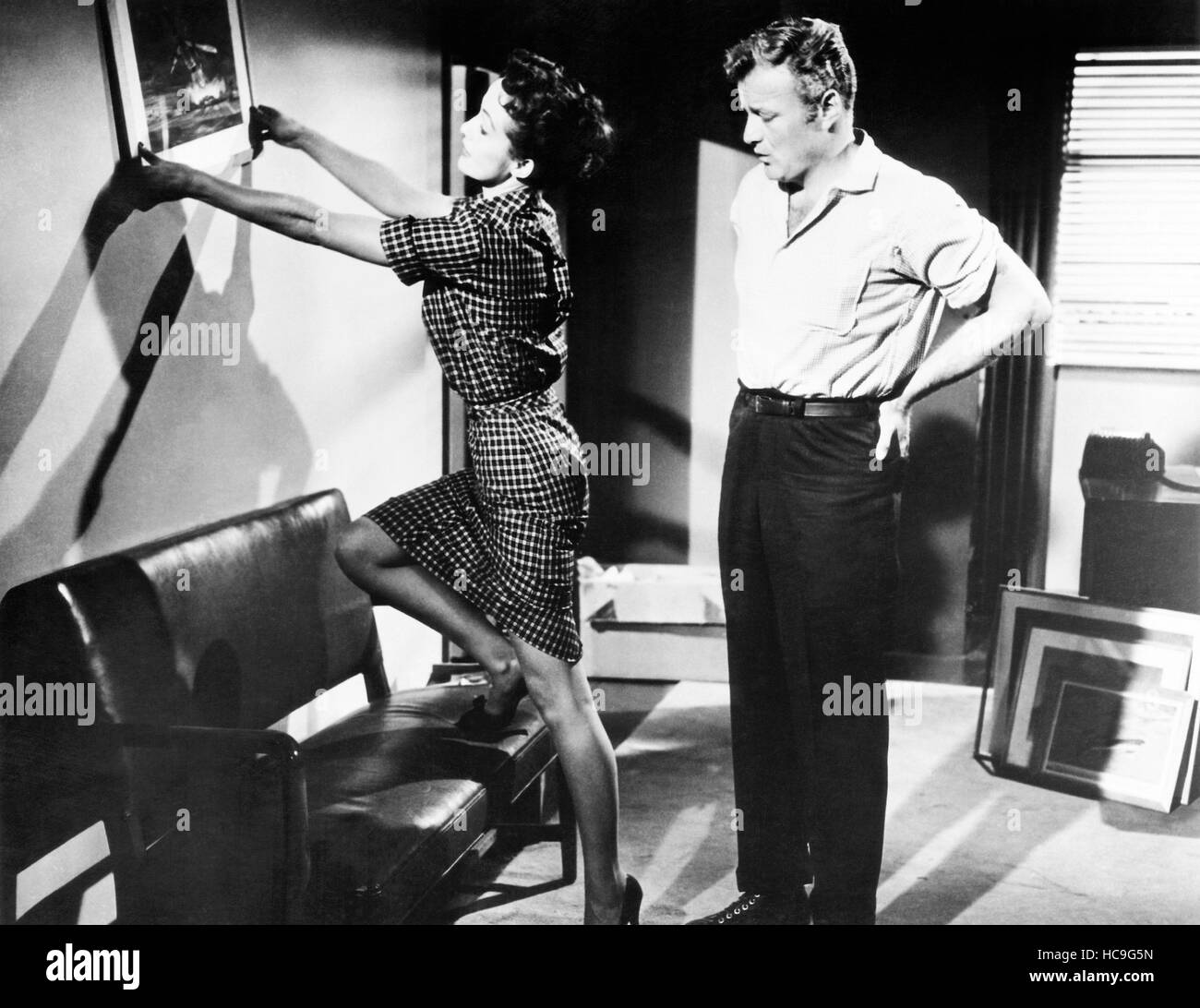 VIOLENT ROAD, Brian Keith (right), 1958 Stock Photo - Alamy