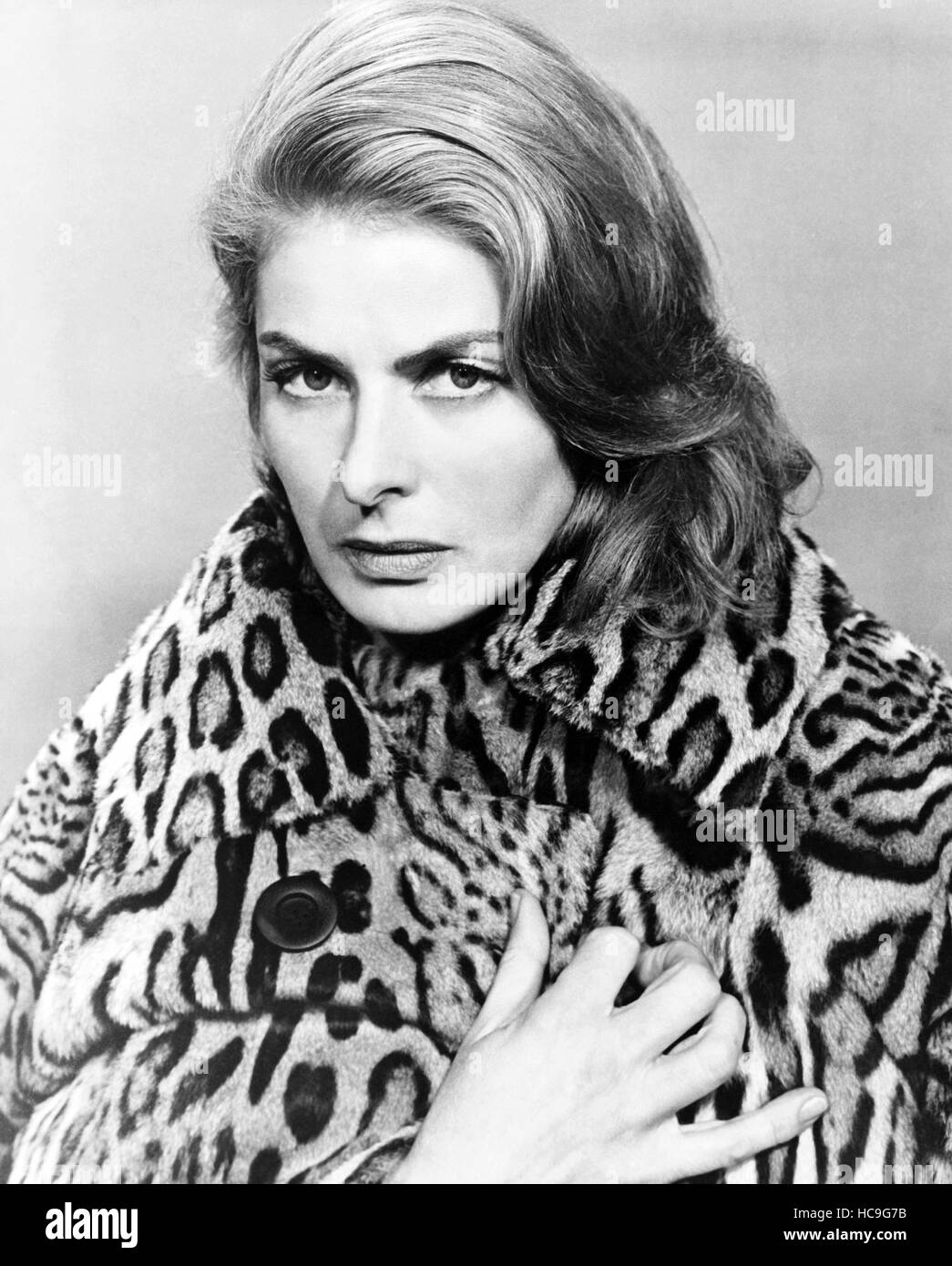 THE VISIT, Ingrid Bergman, 1964. TM & Copyright © 20th Century Fox Film ...