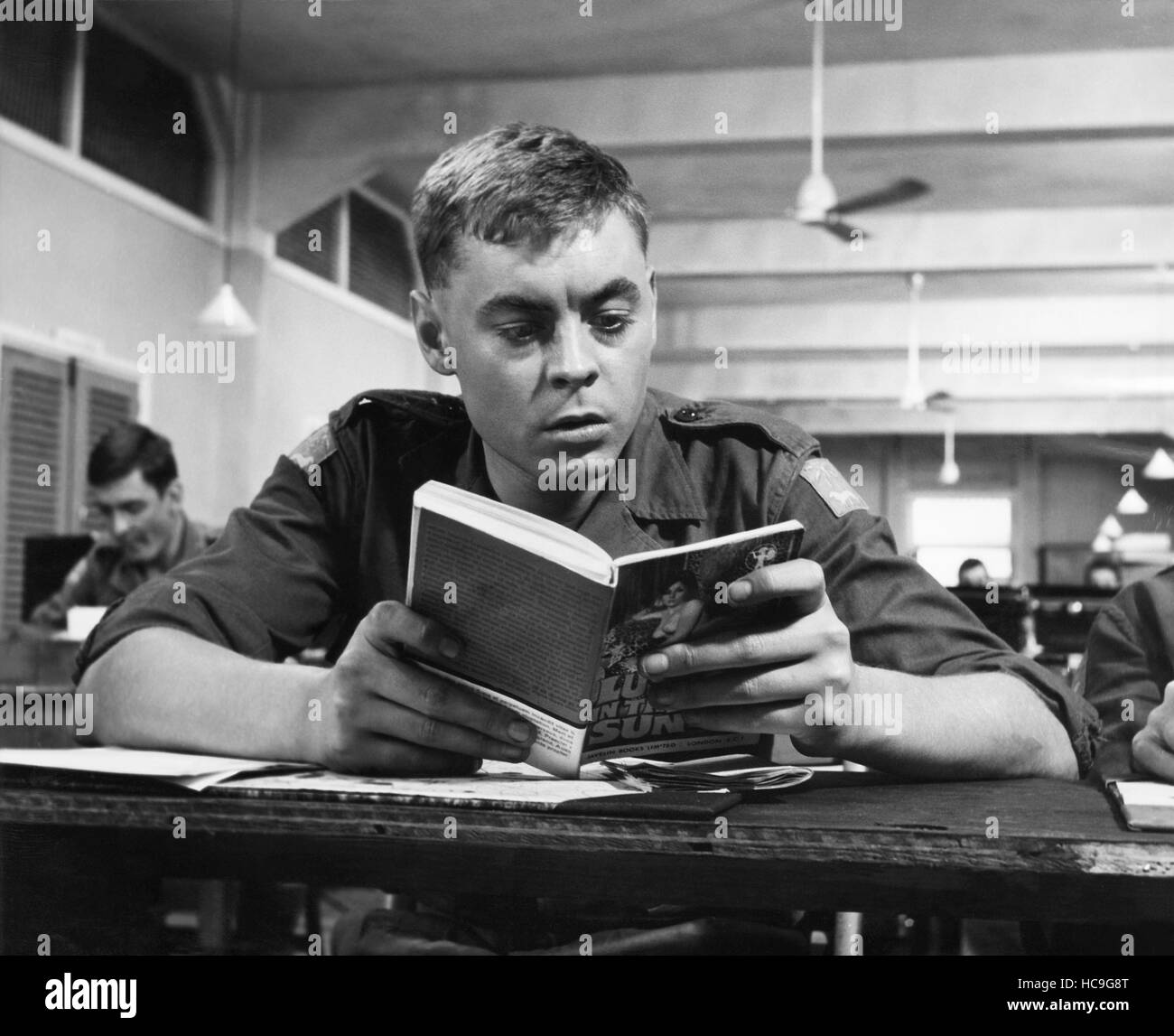 THE VIRGIN SOLDIERS, Hywel Bennett, 1969 Stock Photo - Alamy