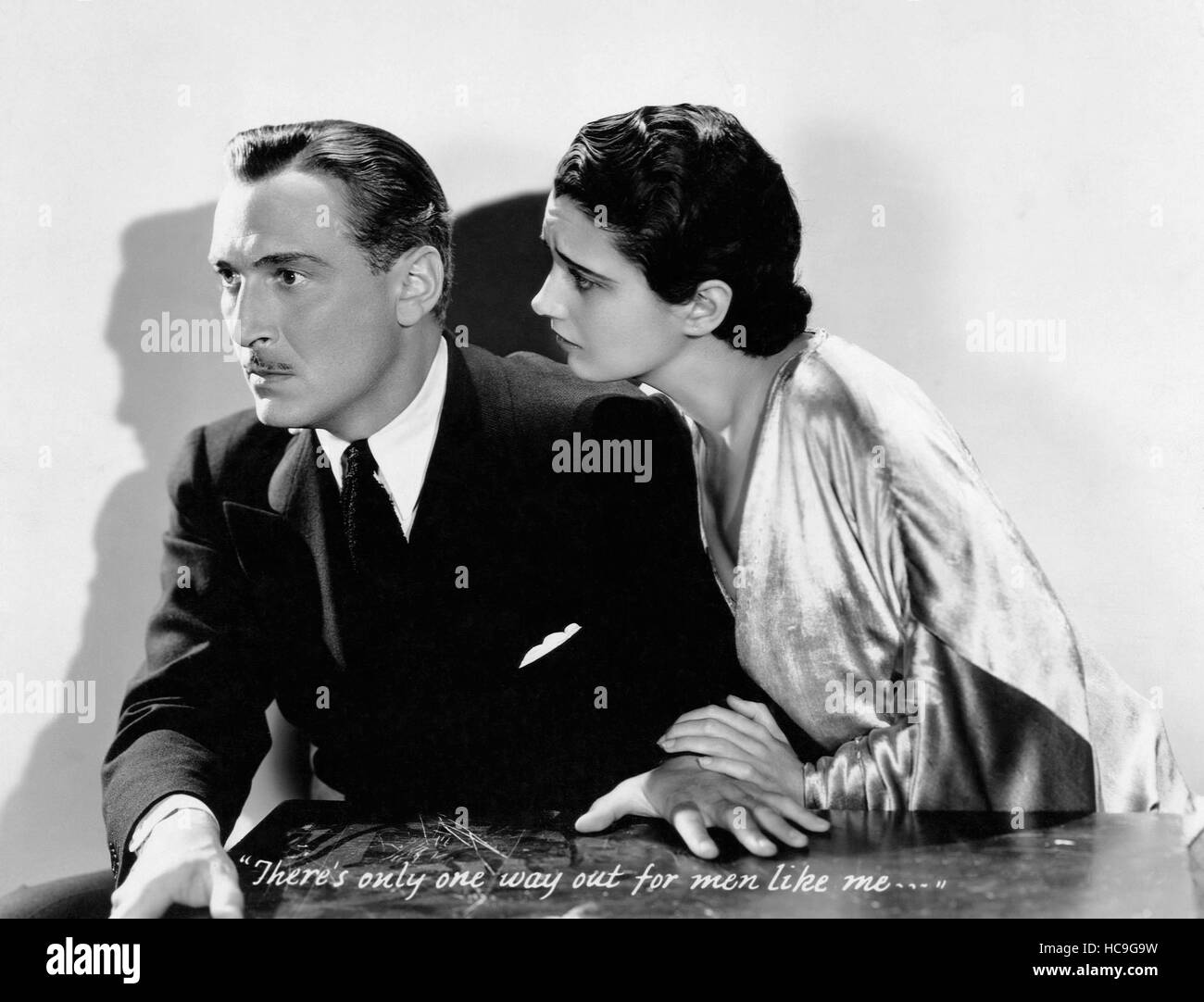 THE VICE SQUAD, Paul Lucas, Kay Francis, 1931 Stock Photo - Alamy