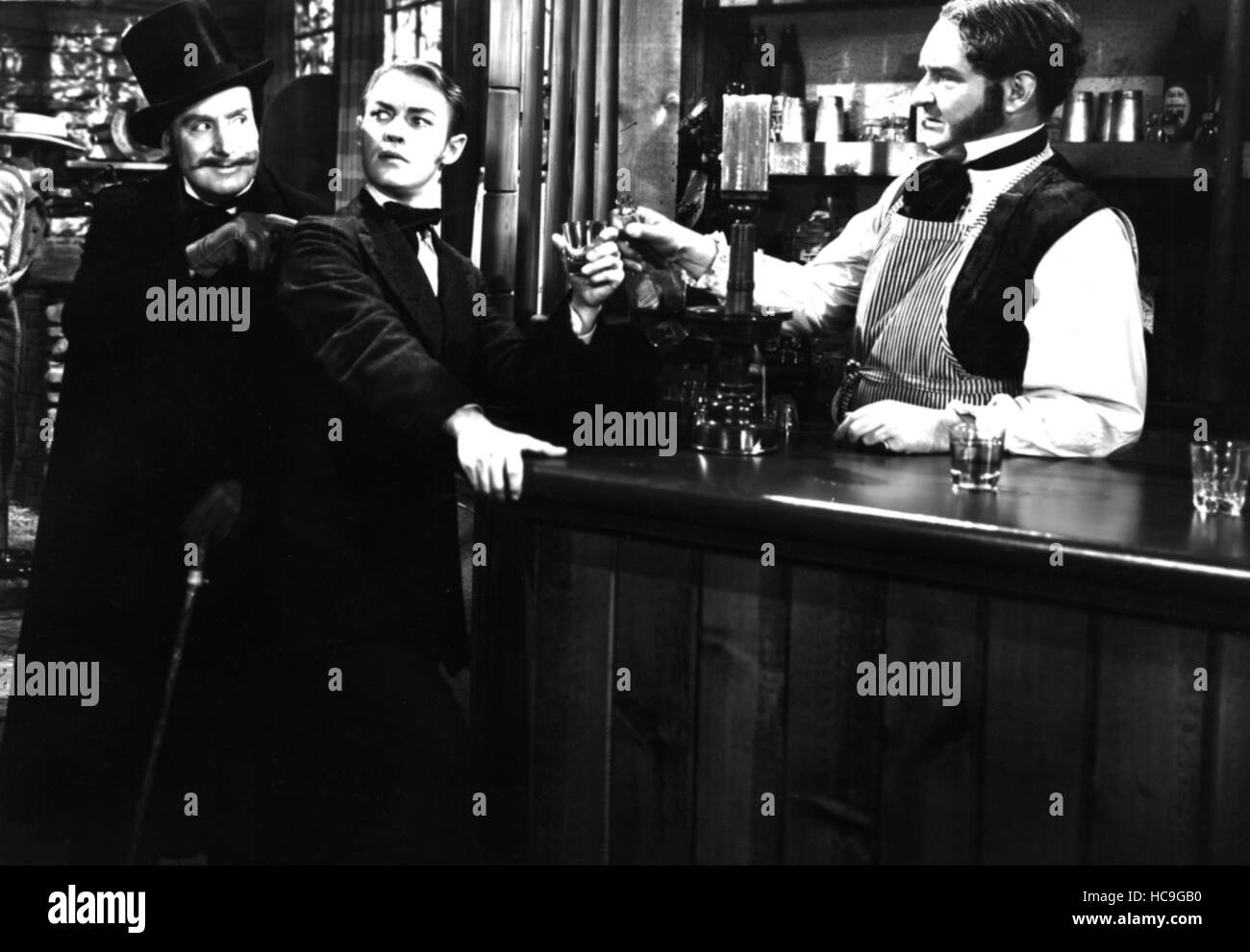 THE VILLAIN STILL PURSUED HER, Alan Mowbray, Richard Cromwell, Edward ...