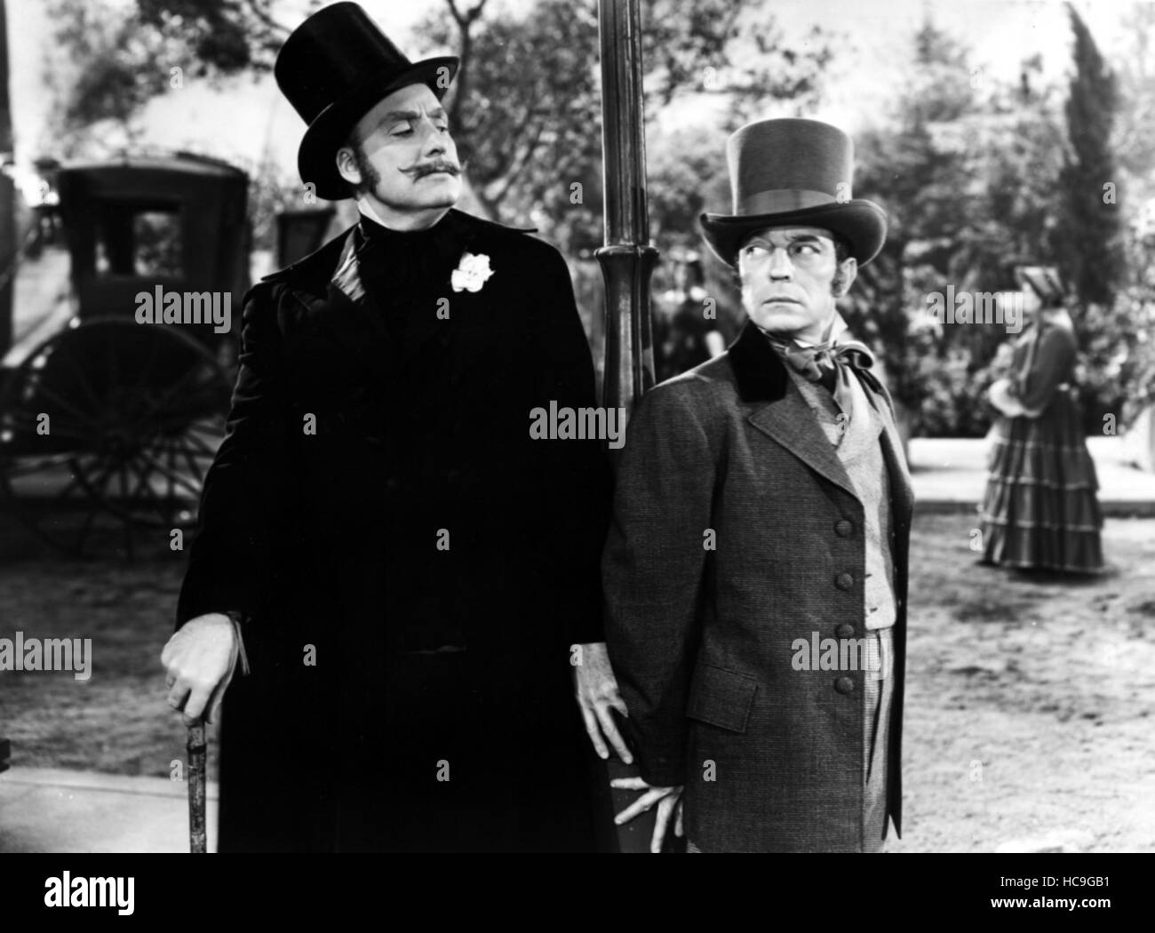 THE VILLAIN STILL PURSUED HER, Alan Mowbray, Buster Keaton, 1940 Stock ...