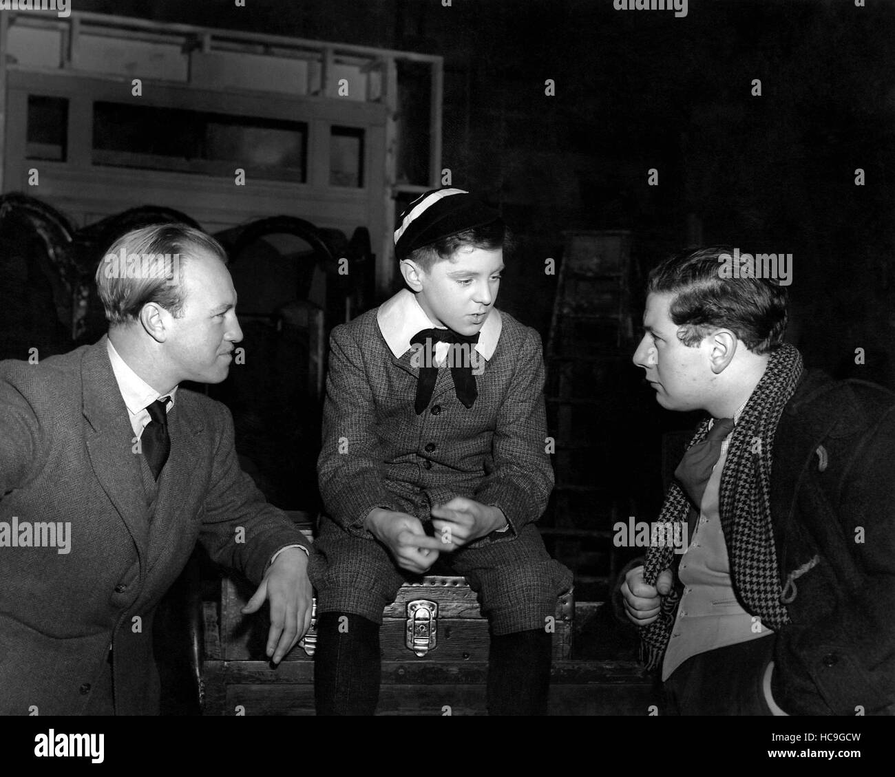 VICE VERSA, producer George Brown, Anthony Newley, director Peter ...