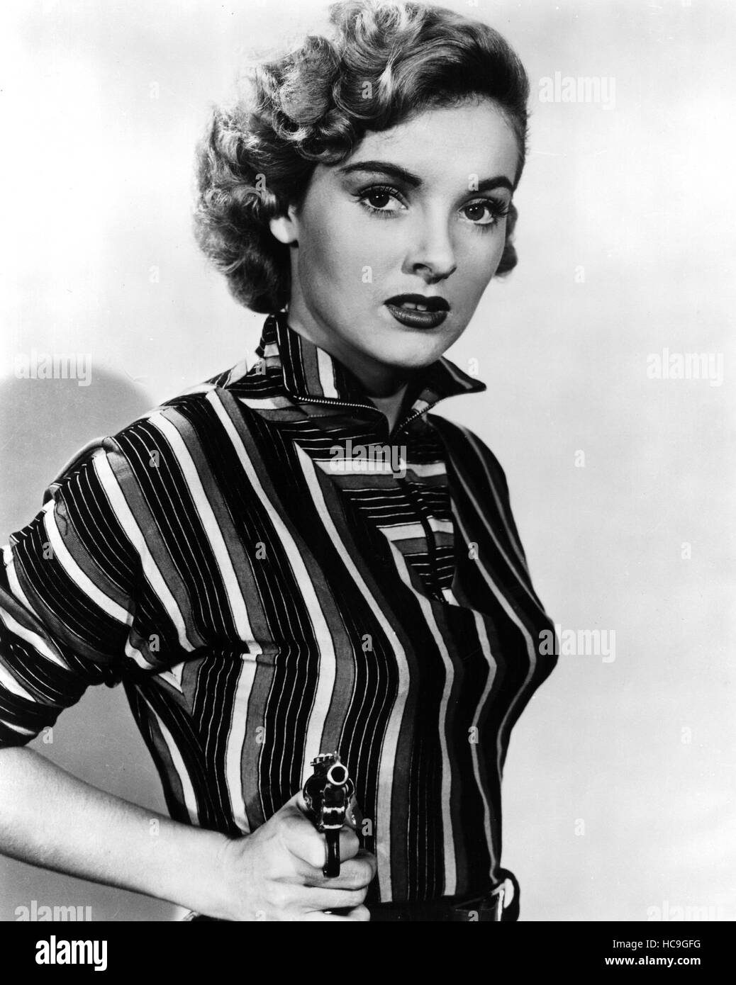 THE VIOLENT YEARS, Jean Moorhead, 1956 Stock Photo - Alamy