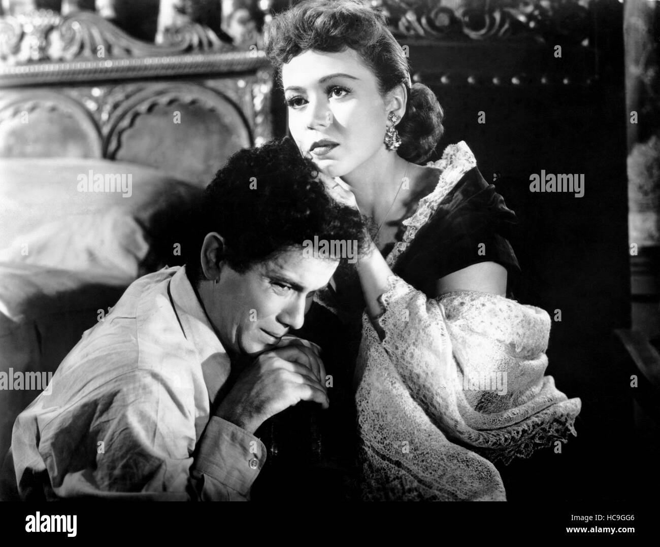 THE VICIOUS YEARS, from left, Tommy Cook, Sybil Merritt, 1950 Stock ...