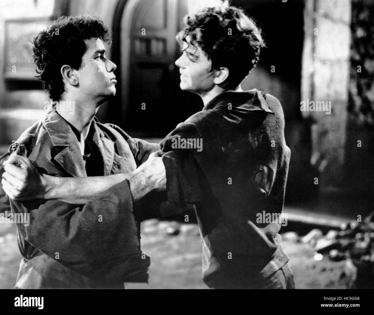 THE VICIOUS YEARS, from left, Tommy Cook, Russ Tamblyn, 1950 Stock ...
