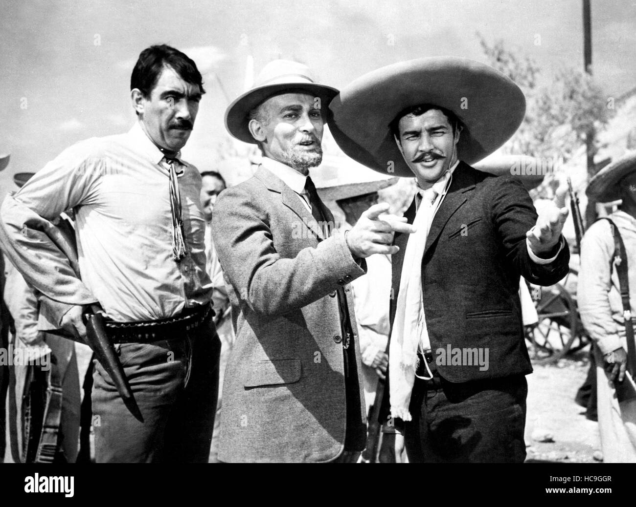 VIVA ZAPATA!, Anthony Quinn, Harold Gordon, Marlon Brando, 1952 ...