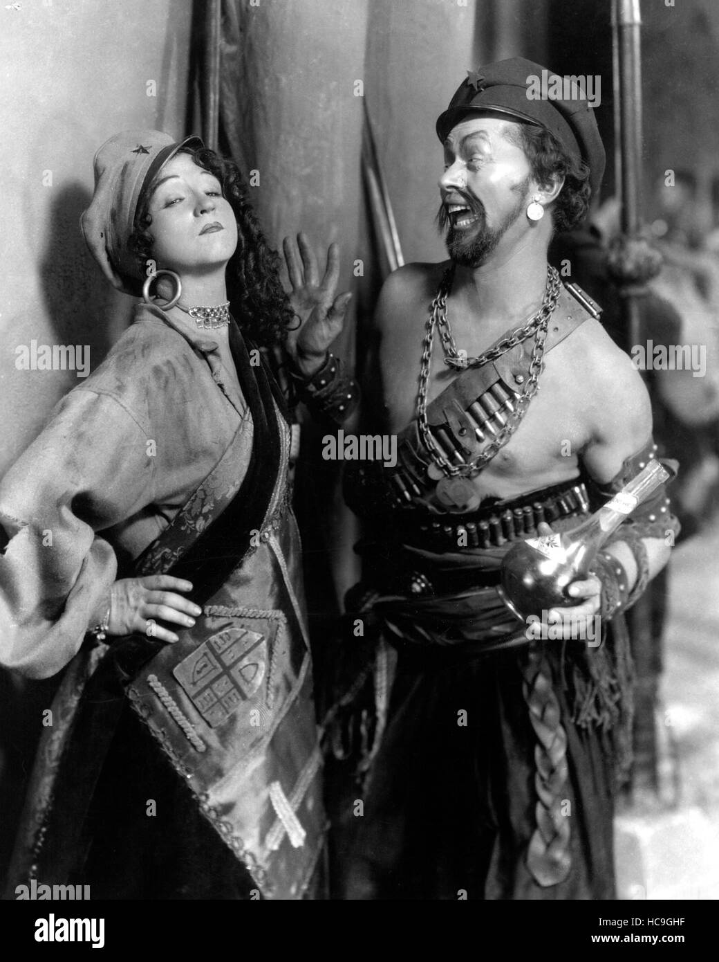 THE VOLGA BOATMAN, Julia Faye, Theodore Kosloff, 1926 Stock Photo - Alamy