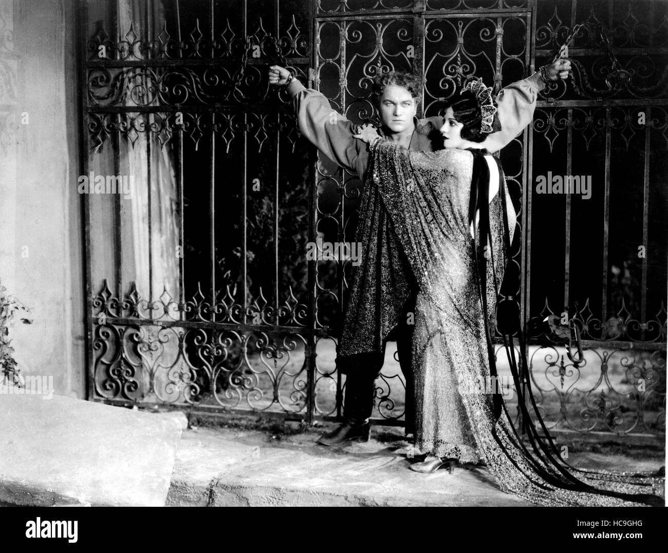 THE VOLGA BOATMAN, William Boyd, Elinor Fair, 1926 Stock Photo - Alamy