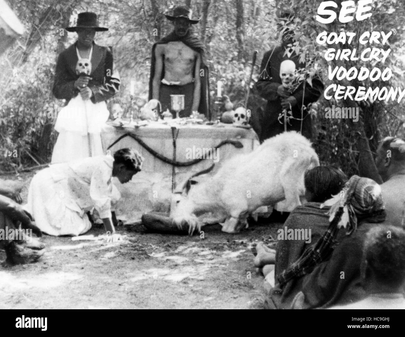 VOODOO DEVIL DRUMS, 1944 Stock Photo - Alamy