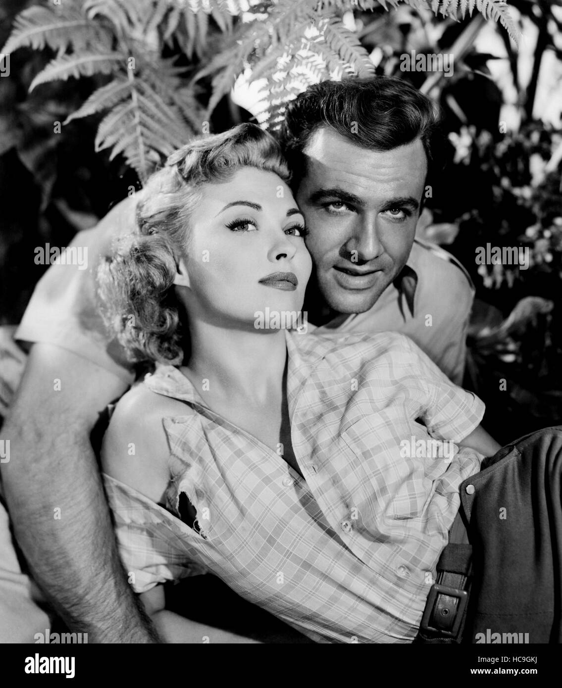 VOODOO ISLAND, Beverly Tyler, Rhodes Reason, 1957 Stock Photo - Alamy